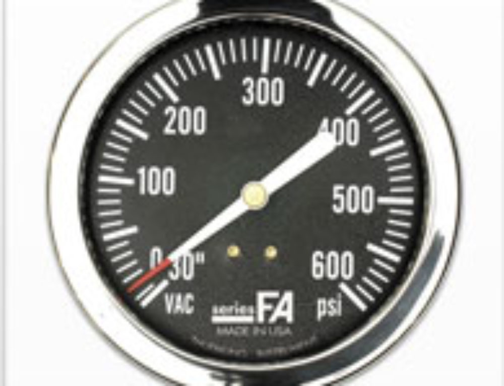 2.5” FA Series Liquid Filled | SPAN Instruments
