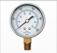 SPAN Industrial Pressure Gauges | SPAN Instruments