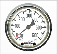 Fire apparatus gauges | SPAN Instruments