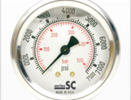 SCBA Series Gauge | SPAN Instruments